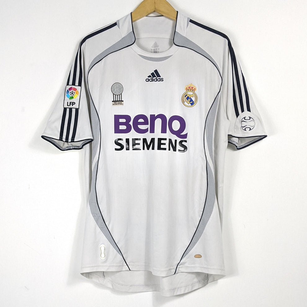 Authentic Real Madrid 2006/07 Home - Beckham #23 Size L – Authentic ...