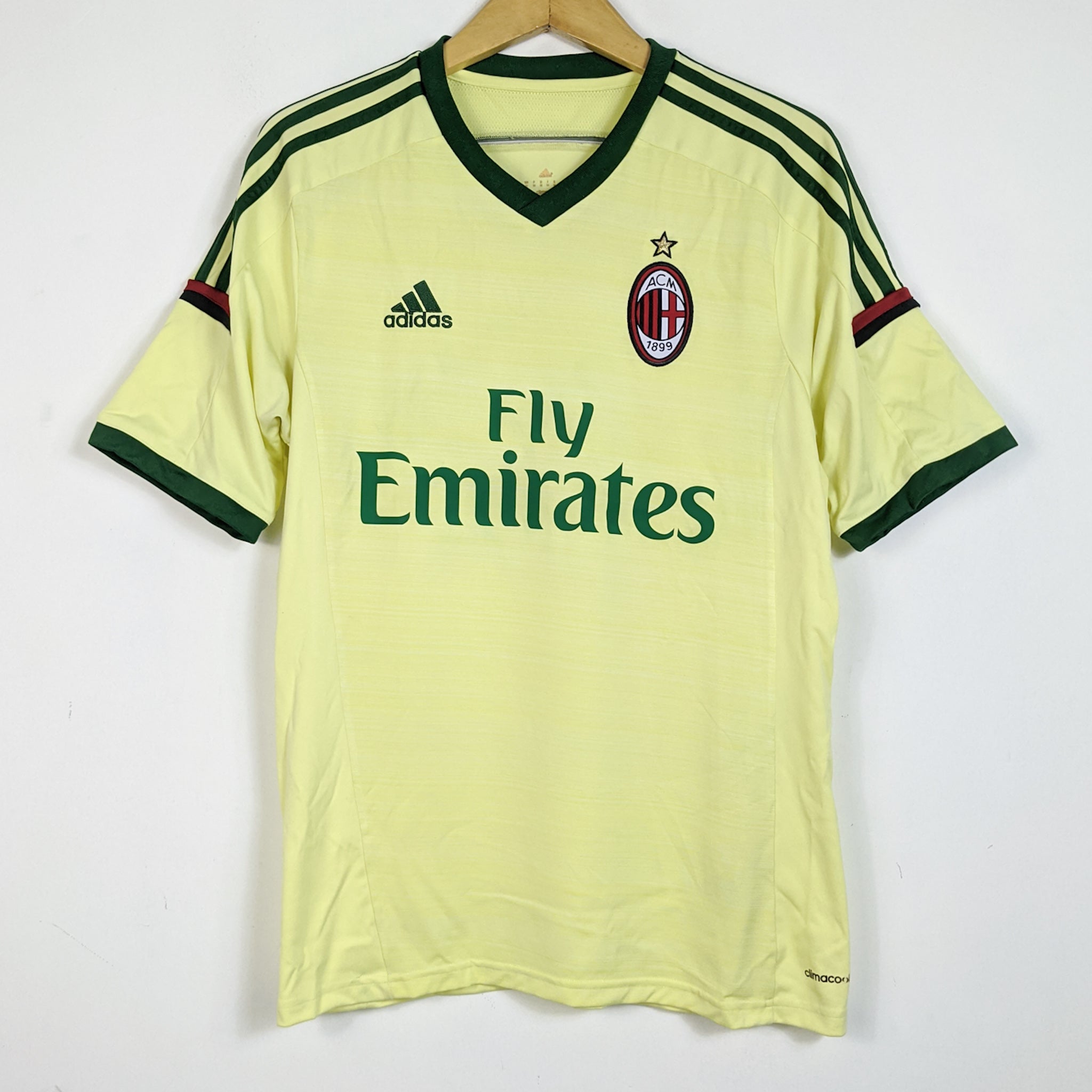 Original AC Milan 2014/15 Third - Torres #9 Size M – Authentic Retro ...