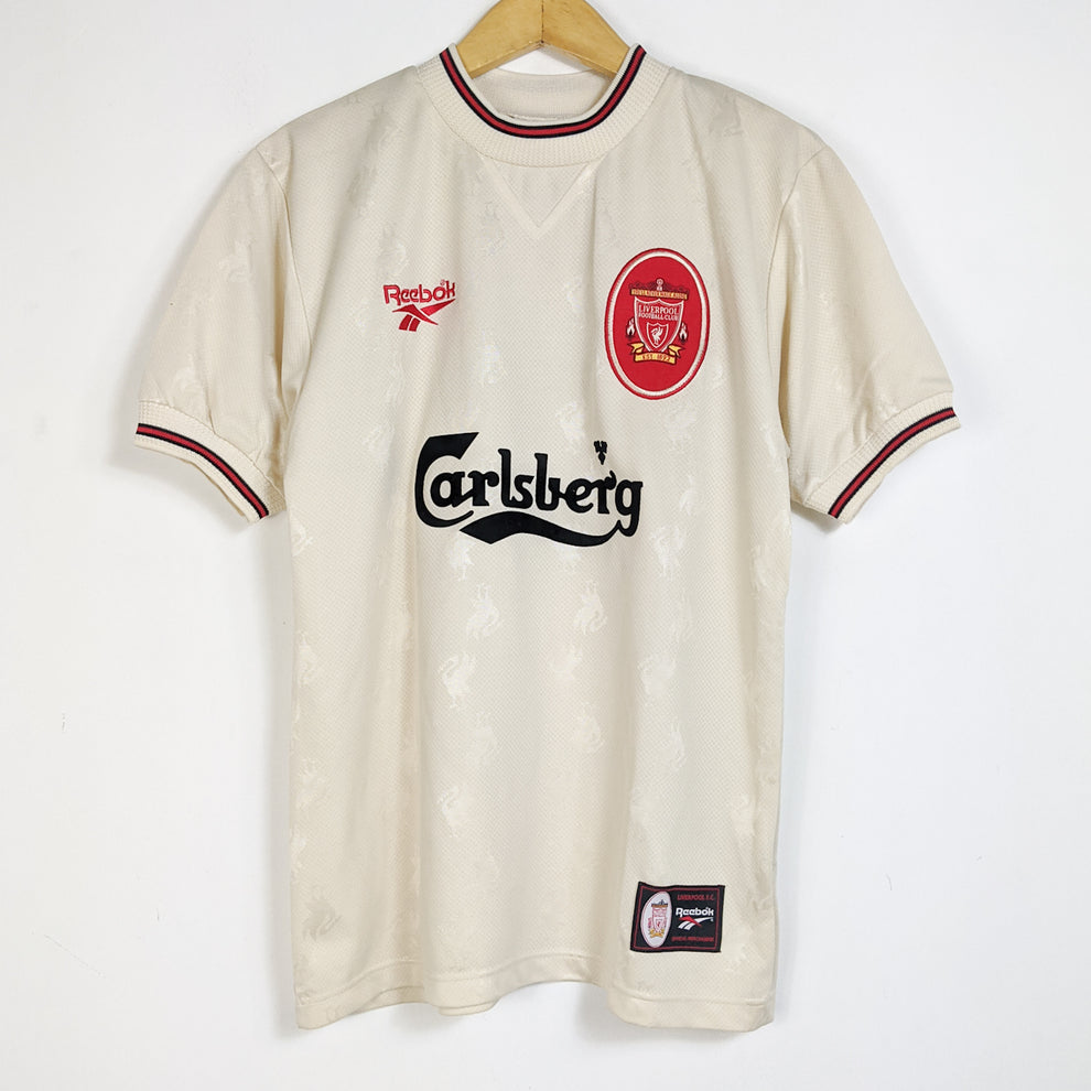 Original Liverpool 1996/97 Away - Fowler #9 Size fit M – Authentic ...