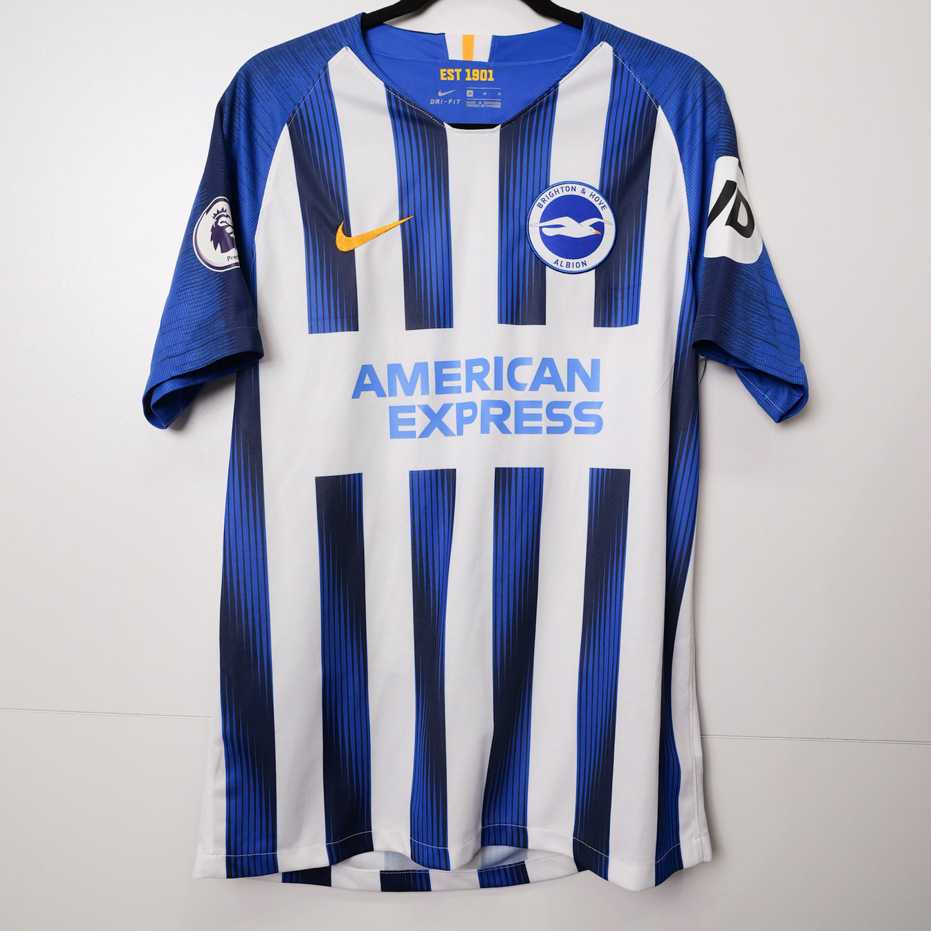 Original Brighton 2019/20 Home - Mooy Size M – Authentic Retro Jerseys