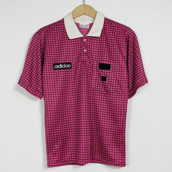 Original Adidas Referee Checkered Pink - Size S – Authentic Retro Jerseys