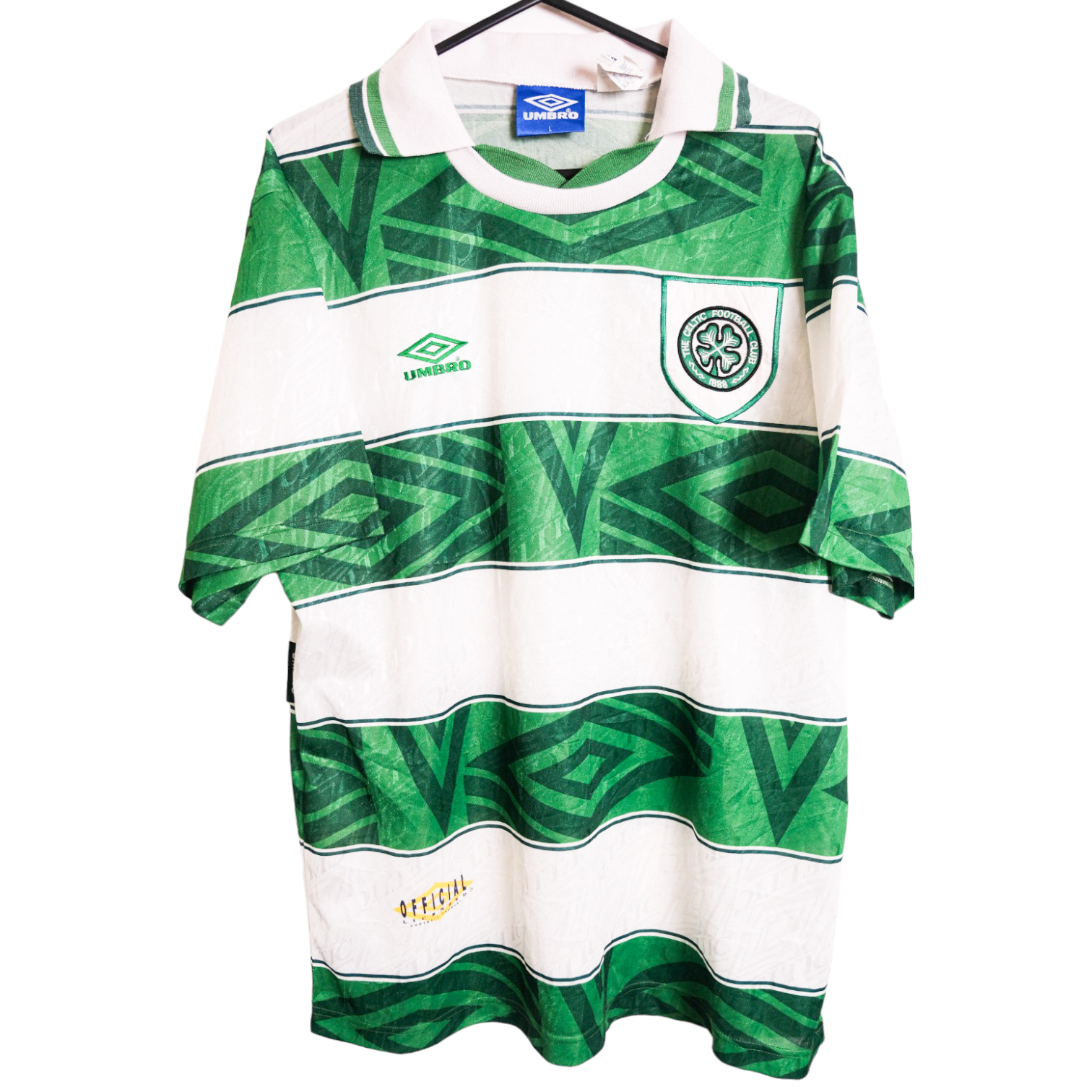 Iconic Jersey - Authentic Vintage Retro Soccer Jersey Store – Authentic ...